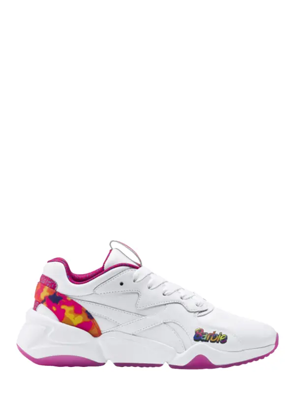 PUMA X Barbie Nova Flash Sneakers - White