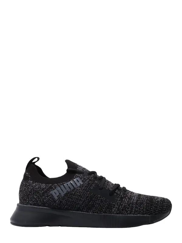 PUMA Flyer Runner Engineered Knit Sneakers - Black