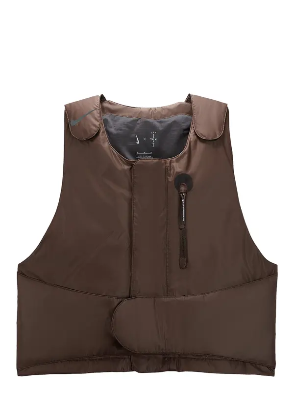 CACTUS JACK BY TRAVIS SCOTT X Nike Nrg Bh Vest - Brown