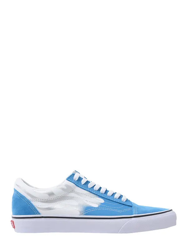 VANS Old Skool Flame Sneakers - Blue