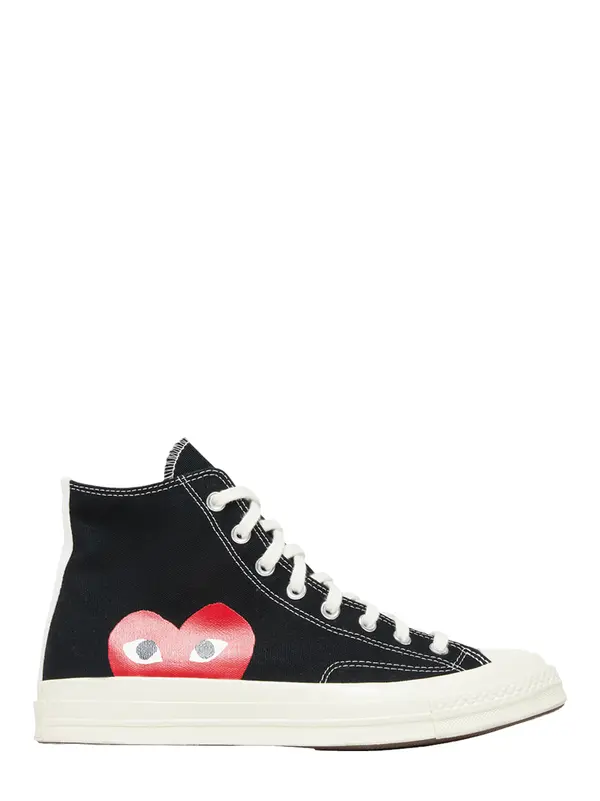 CONVERSE Comme Des Garçons Play X Chuck 70 High - Black