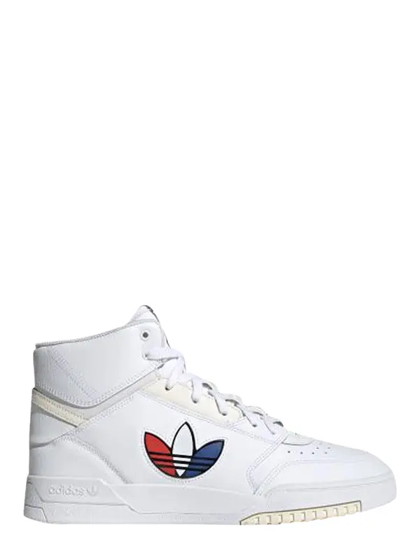Adidas Drop Step Xlt Trefoil Sneakers - White