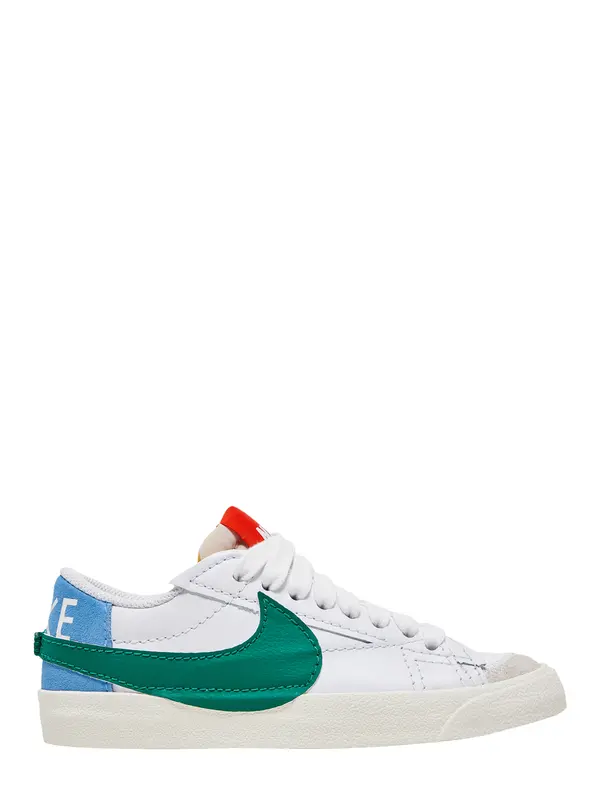 Nike Blazer Low '77 Jumbo 'mismatch' Sneakers - White
