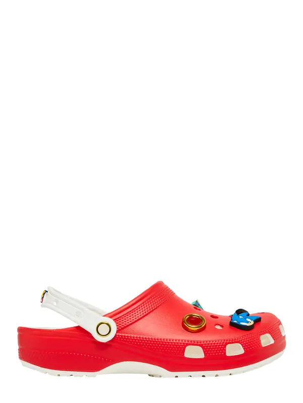 CROCS Sonic The Hedgehog X Classic Clog - Red