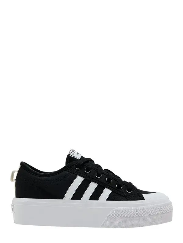 Adidas Nizza Platform Sneakers - Black