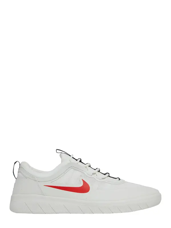 Nike Nyjah Free 'alternating Swoosh' Sneakers - White