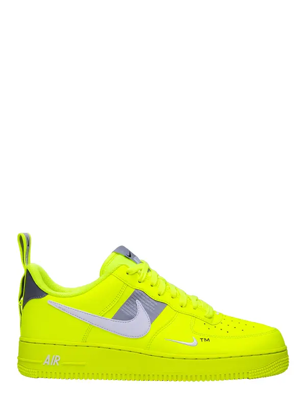 Nike Air Force 1 '07 Lv8 'overbranding' Sneakers - Yellow