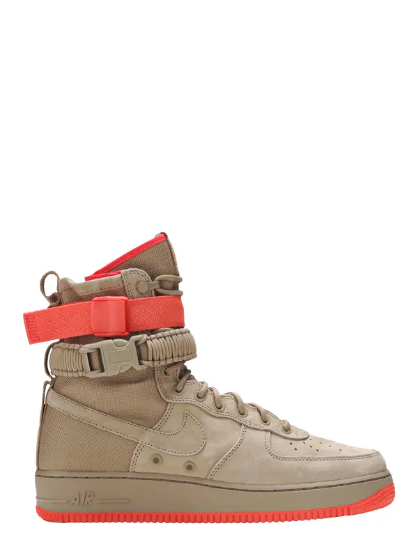 Nike Sf Air Force 1 Sneakers - Tan