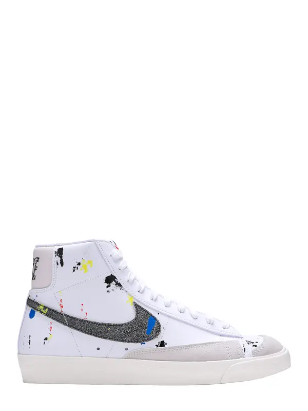 Nike Blazer Mid '77 'paint Splatter' Sneakers - White