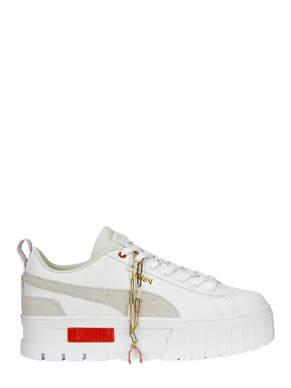 PUMA Mayze 'lucky Charm' Sneakers - White