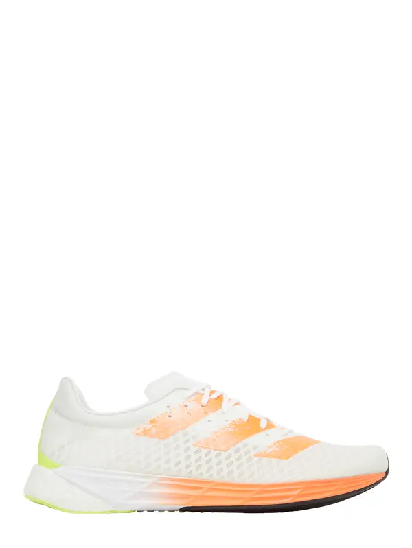 Adidas Adizero Pro Lace Up Sneakers - White