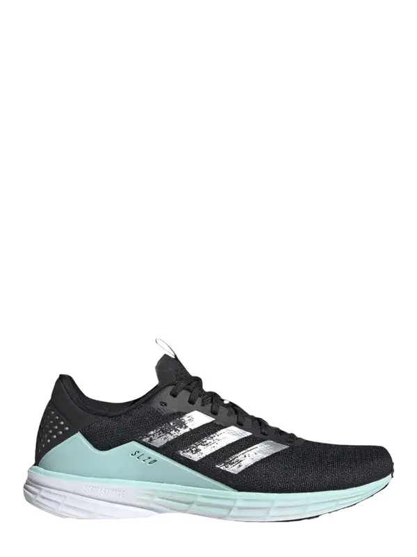 Adidas Sl20 Athletic Sneakers - Black