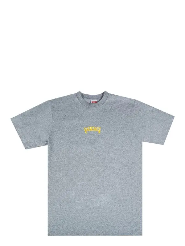 Supreme Fronts Tee 'heather - Grey