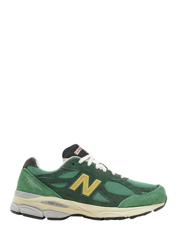 NEW BALANCE Teddy Santis X 990v3 Made In Usa - Green