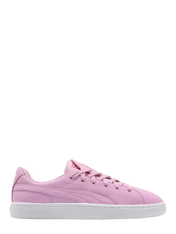 PUMA Basket Crush Emboss Sneakers - Pink