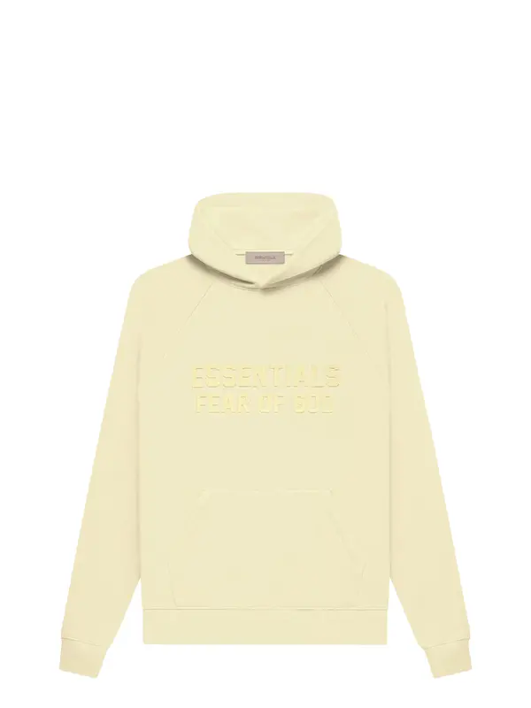 Fear Of God Fleece Hoodie - Yellow