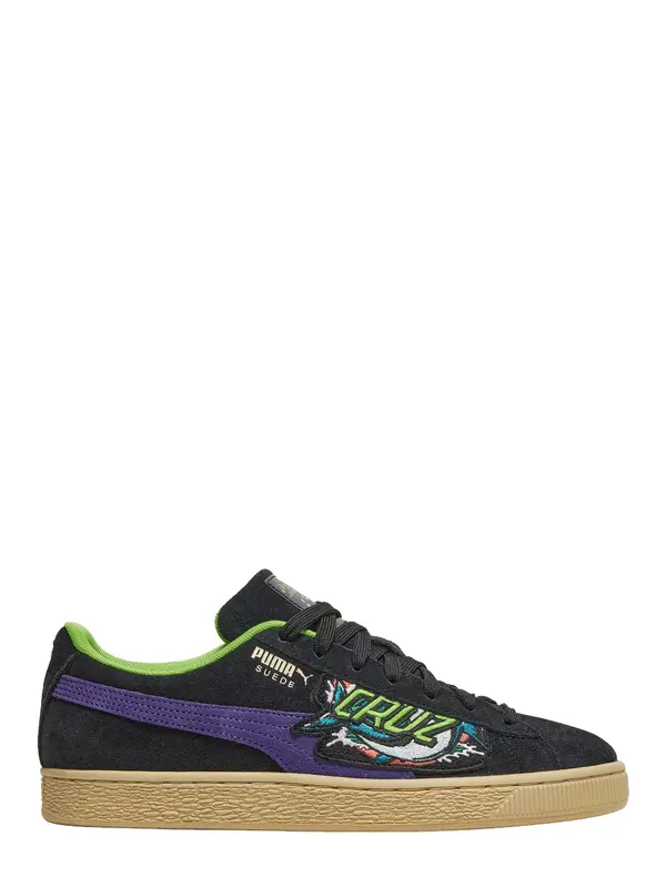 PUMA Santa Cruz X Suede 'shark' Sneakers - Black