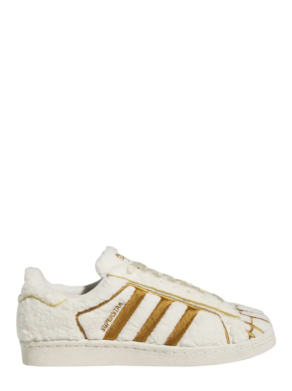 Adidas Superstar "conchas Pack" Sneakers - Cream