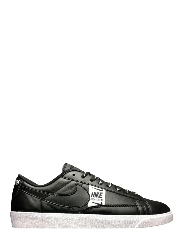 Nike Blazer Low Se Sneakers - Black