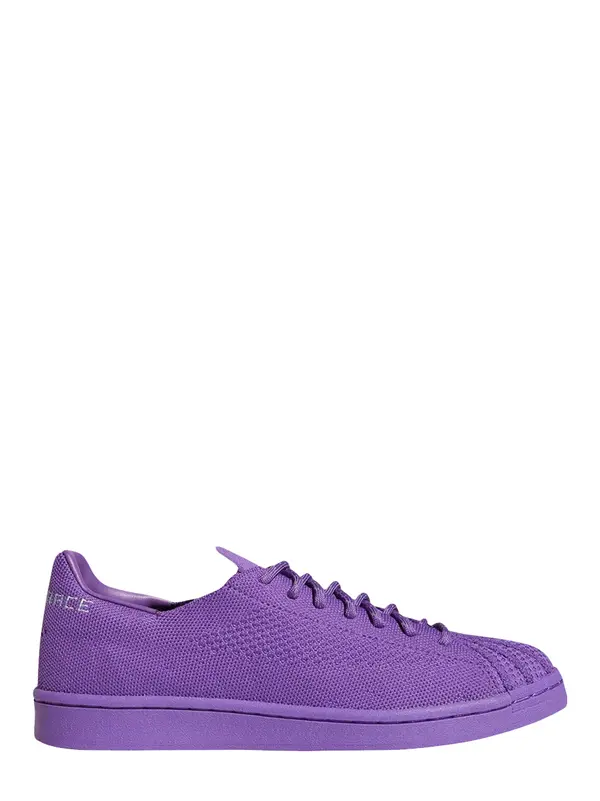 Adidas Pharrell X Superstar Primeknit Sneakers - Purple