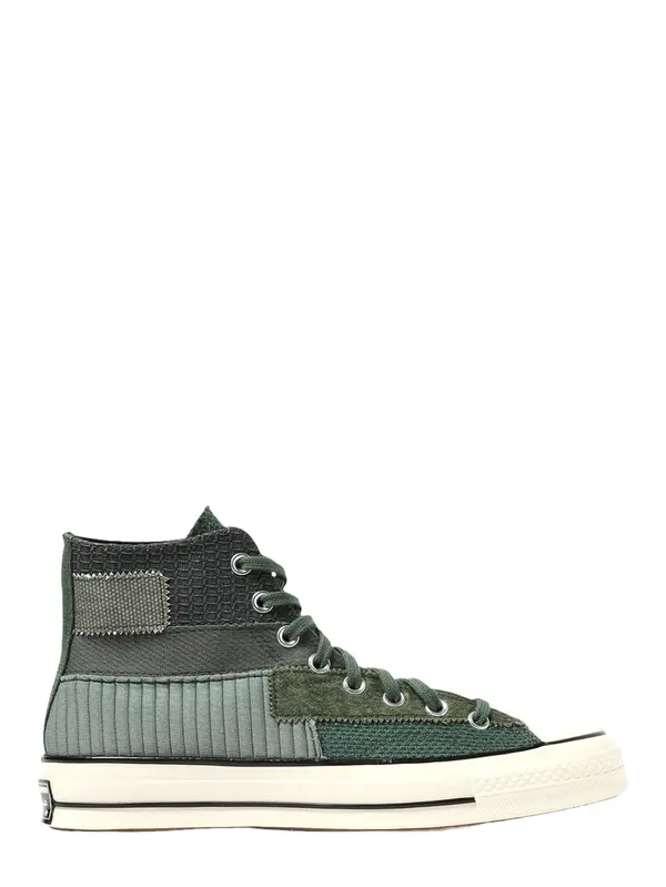 CONVERSE Chuck 70 Hi 'mono Patchwork - Green