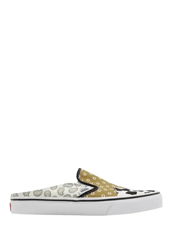 VANS Classic Slip-on Mule In Pattern Mix - Multicolor