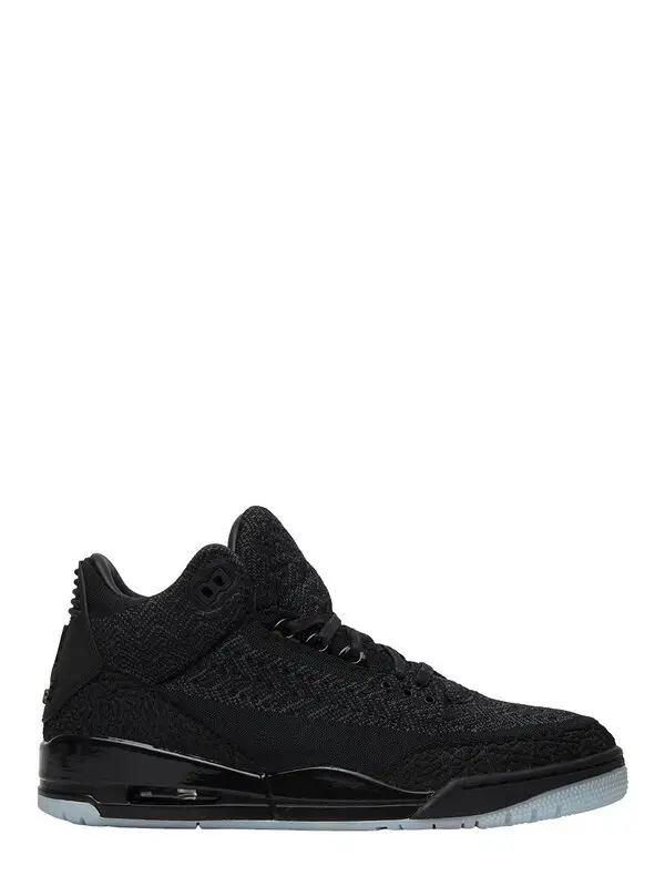JORDAN 3 Retro Sneakers - Black