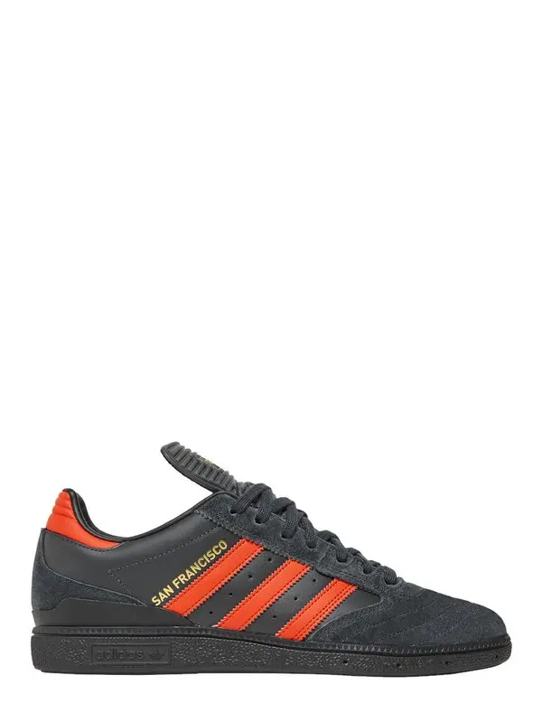Adidas Busenitz Pro 'san Francisco' Sneakers - Black