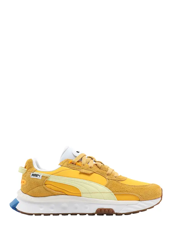 PUMA Wild Rider Sneakers - Yellow