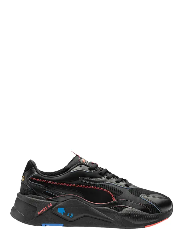 PUMA Sonic The Hedgehog X Rs-x3 'rings' Sneakers - Black