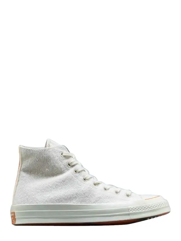 CONVERSE Foot Patrol X Chuck 70 Hi Sneakers - Cream