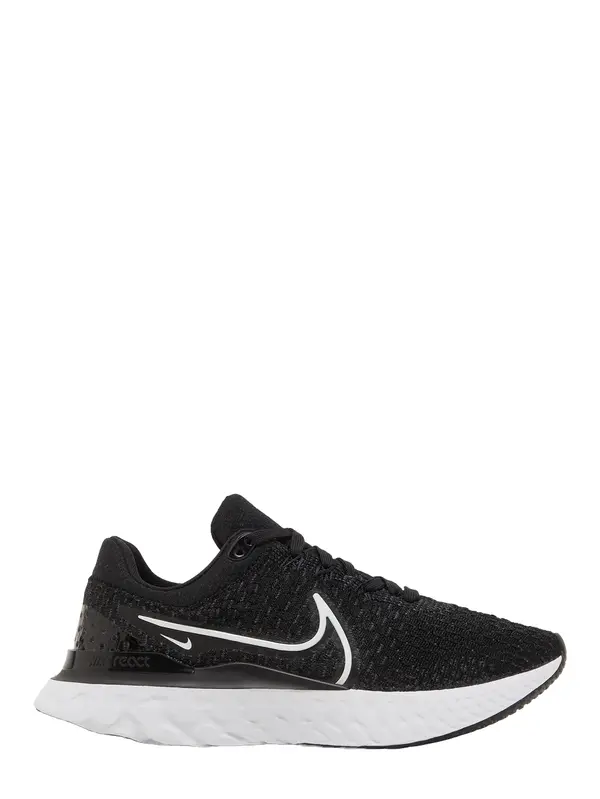 Nike React Infinity Run Flyknit 3 Sneakers - Black