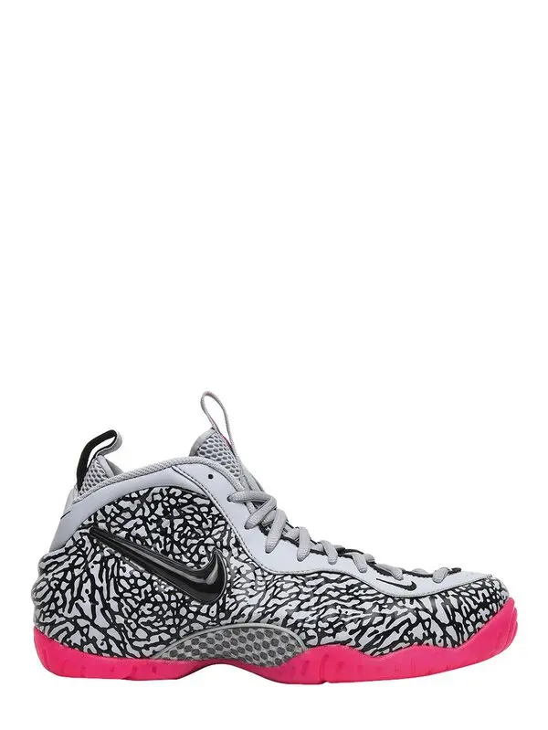 Nike Foamposite Pro Prm 'elephant Print - Grey