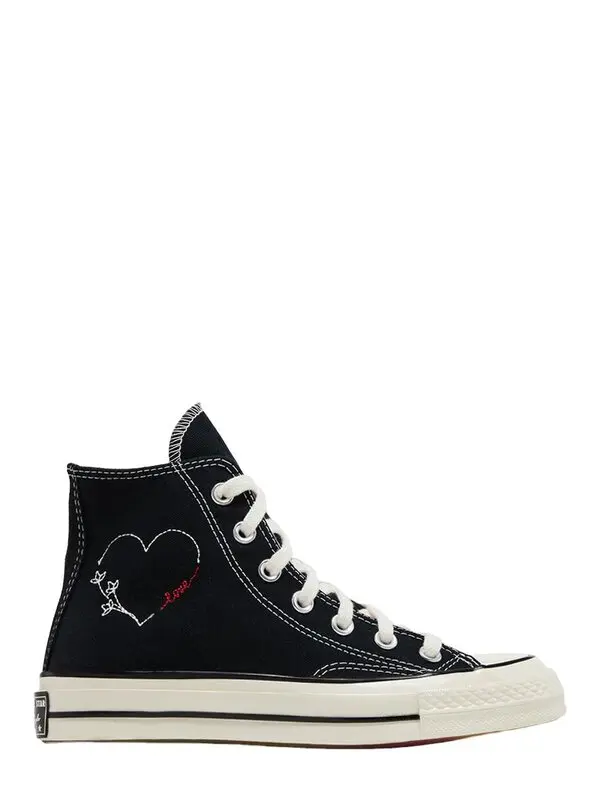 Converse Red Hearts Editorialist