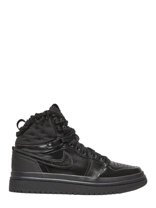 JORDAN 1 Acclimate High-top Sneakers - Black