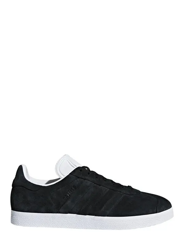 Adidas Gazelle 'stitch And Turn' Sneaker - Black