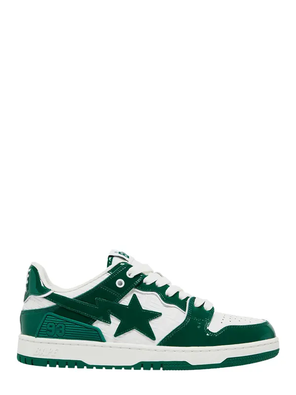 BAPE Sk8 Sta #5 'luxury Sport Monogram - Green
