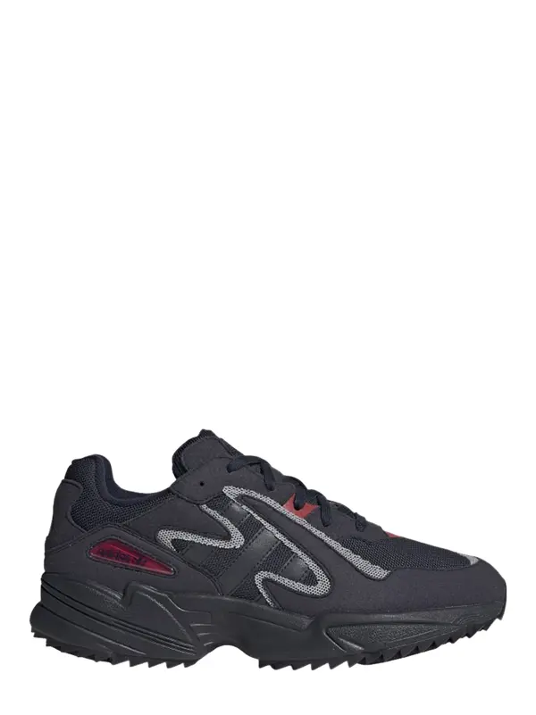Adidas Yung-96 Chasm Trail Sneakers - Black