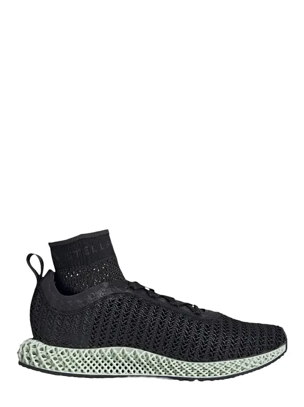Adidas Stella Mccartney Alphaedge 4d Sneakers - Black