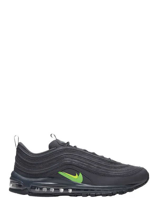 Nike Air Max 97 'double Green Swoosh - Black