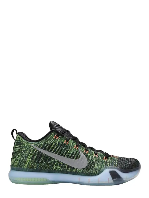 Nike Kobe Elite Premium Htm 'race Car' Sneakers - Multicolor