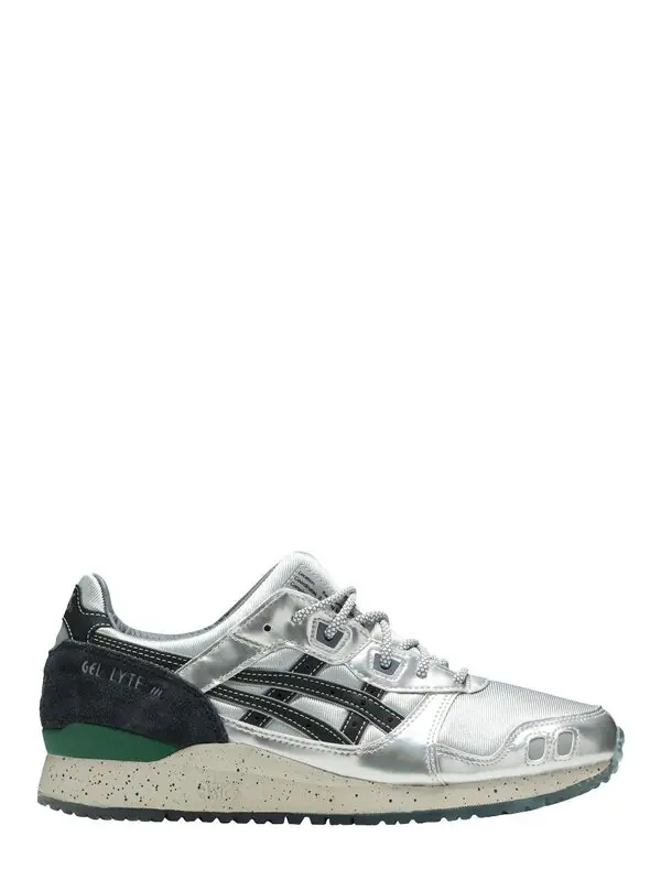 Asics Hundred% X Sneakerlah X Gel Lyte 3 ‘kuala Lumpur Twin Towers - Silver