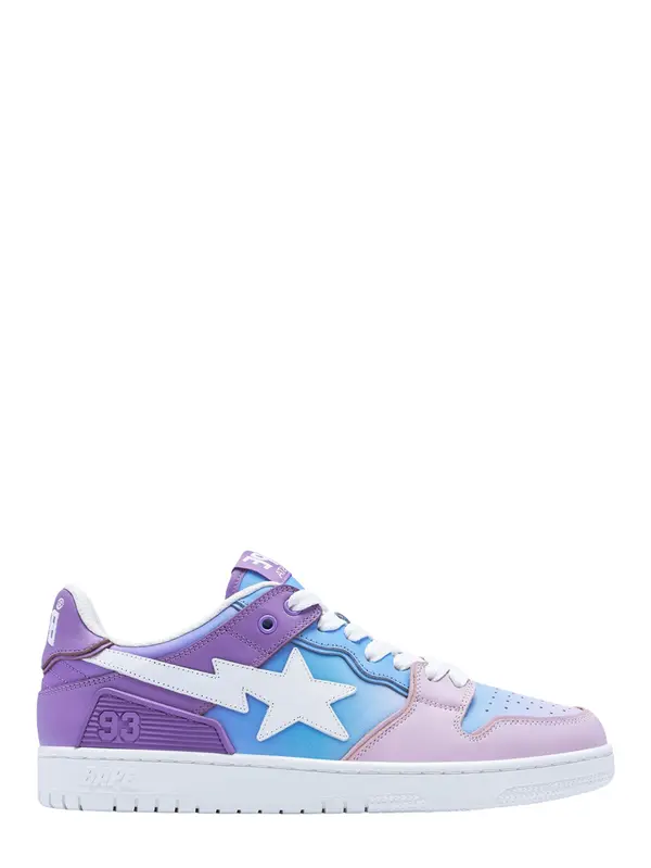 BAPE Sk8 Sta #1 M1 Sneakers - Purple