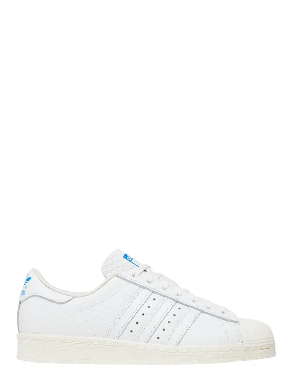 Adidas Superstar 82 'debossed Geometric Print' Sneakers - White