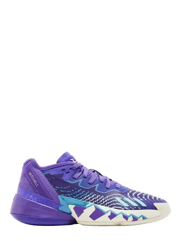 Adidas D.o.n. Issue #4 'utah Jazz' Sneakers - Purple