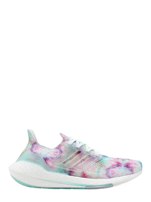 Adidas Ultraboost 21 Tie-dye Sneakers - Multicolor