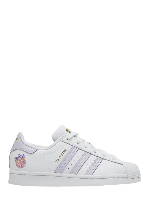 Adidas Superstar Low Top Sneakers - White