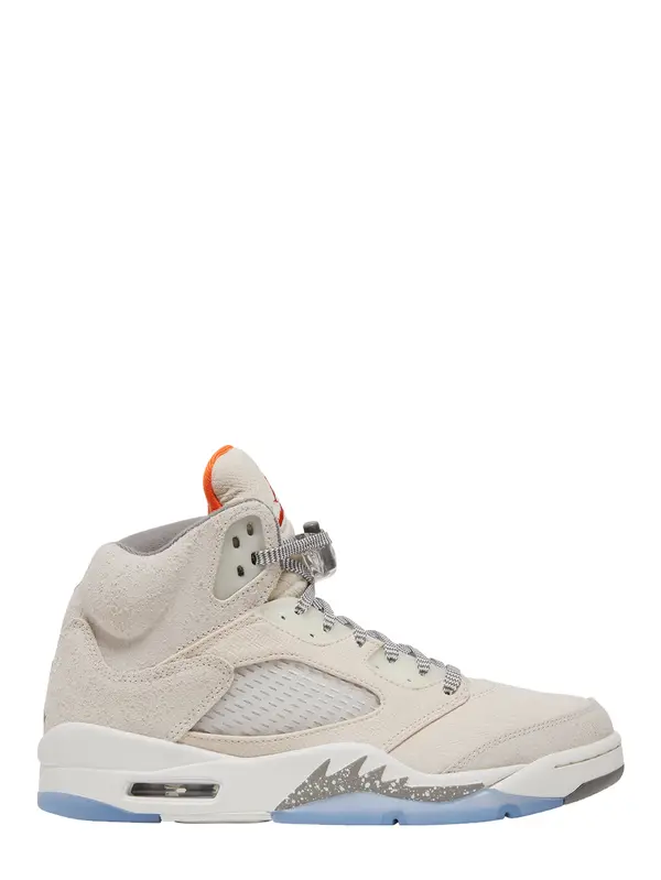 JORDAN 5 Retro Se Craft Sneakers - Cream