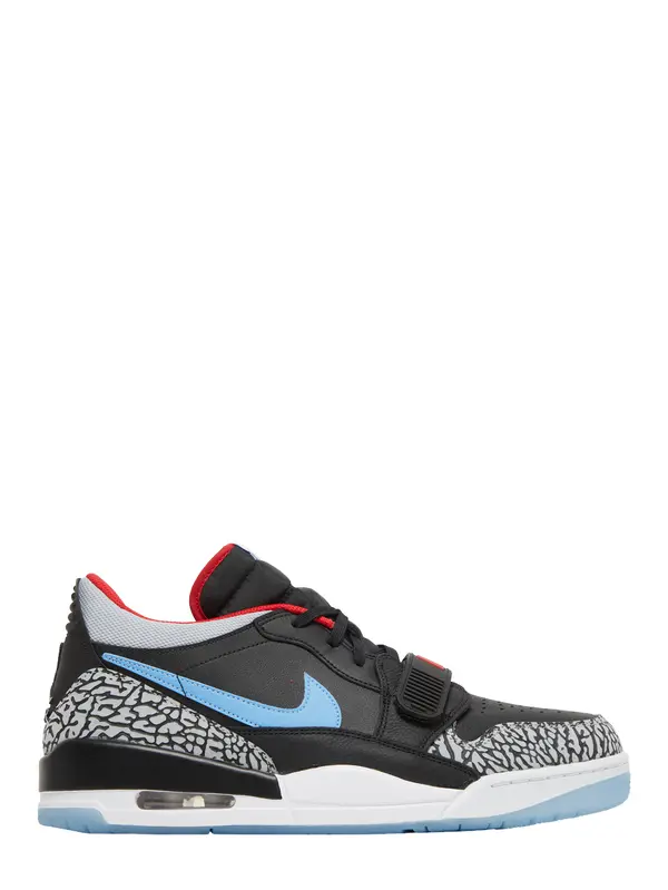 JORDAN Legacy 312 Low Chicago Flag - Black
