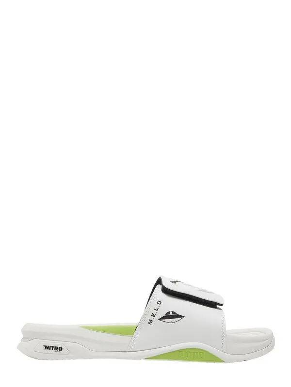 PUMA Lamelo Ball X Dream Nitro Mb.02 Slide - White